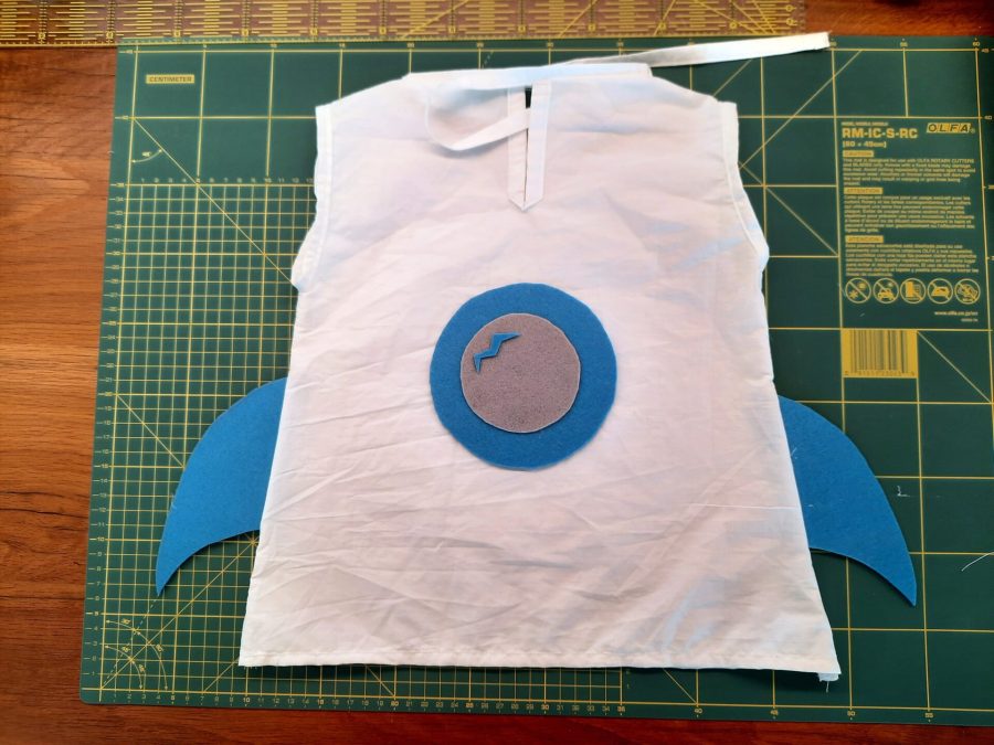 I sewed a rocket costume for my child | #LRCrafts