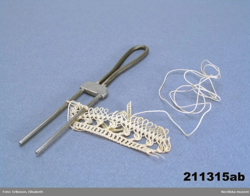 Brief history of the lucet braiding tool | #LRCrafts