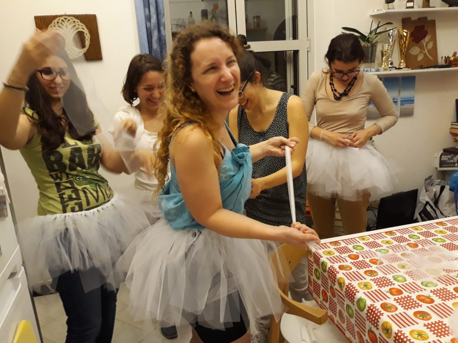 Crafting Irish dance show costumes with our friends | #LRCrafts