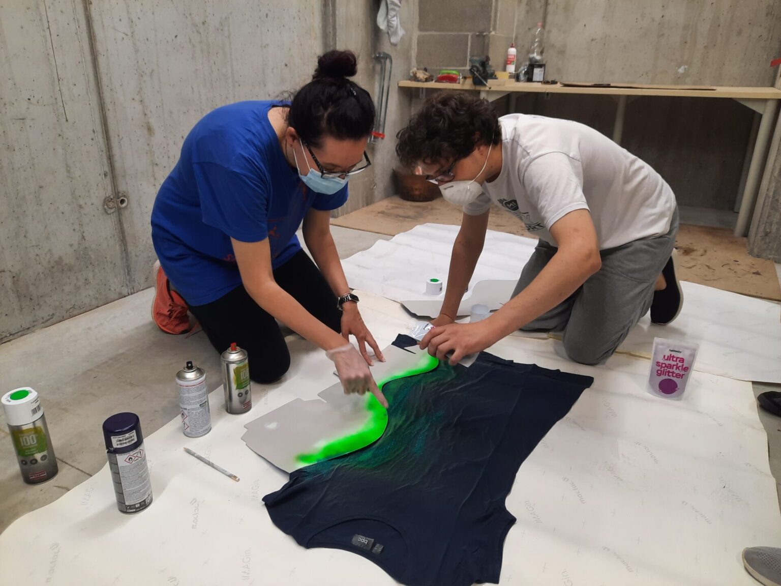 Crafting Irish dance show costumes with our friends | #LRCrafts