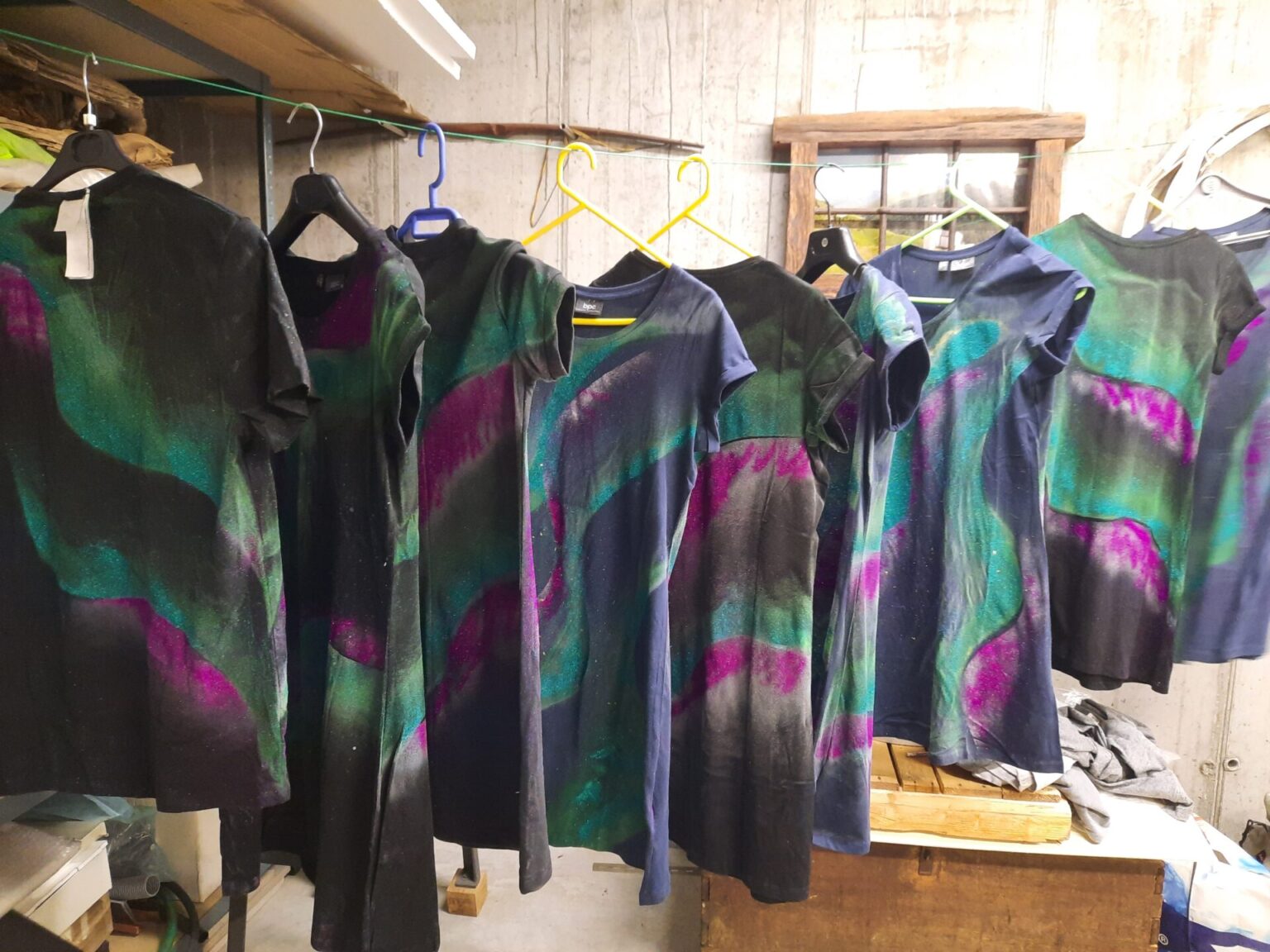 Crafting Irish dance show costumes with our friends | #LRCrafts