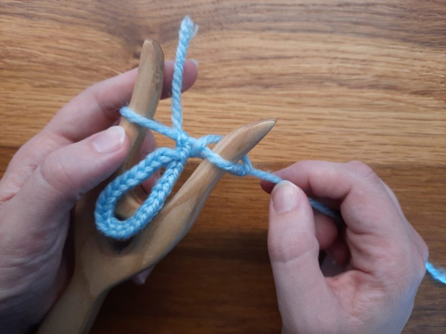 Lucet tips: how to make a loop | #LRCrafts