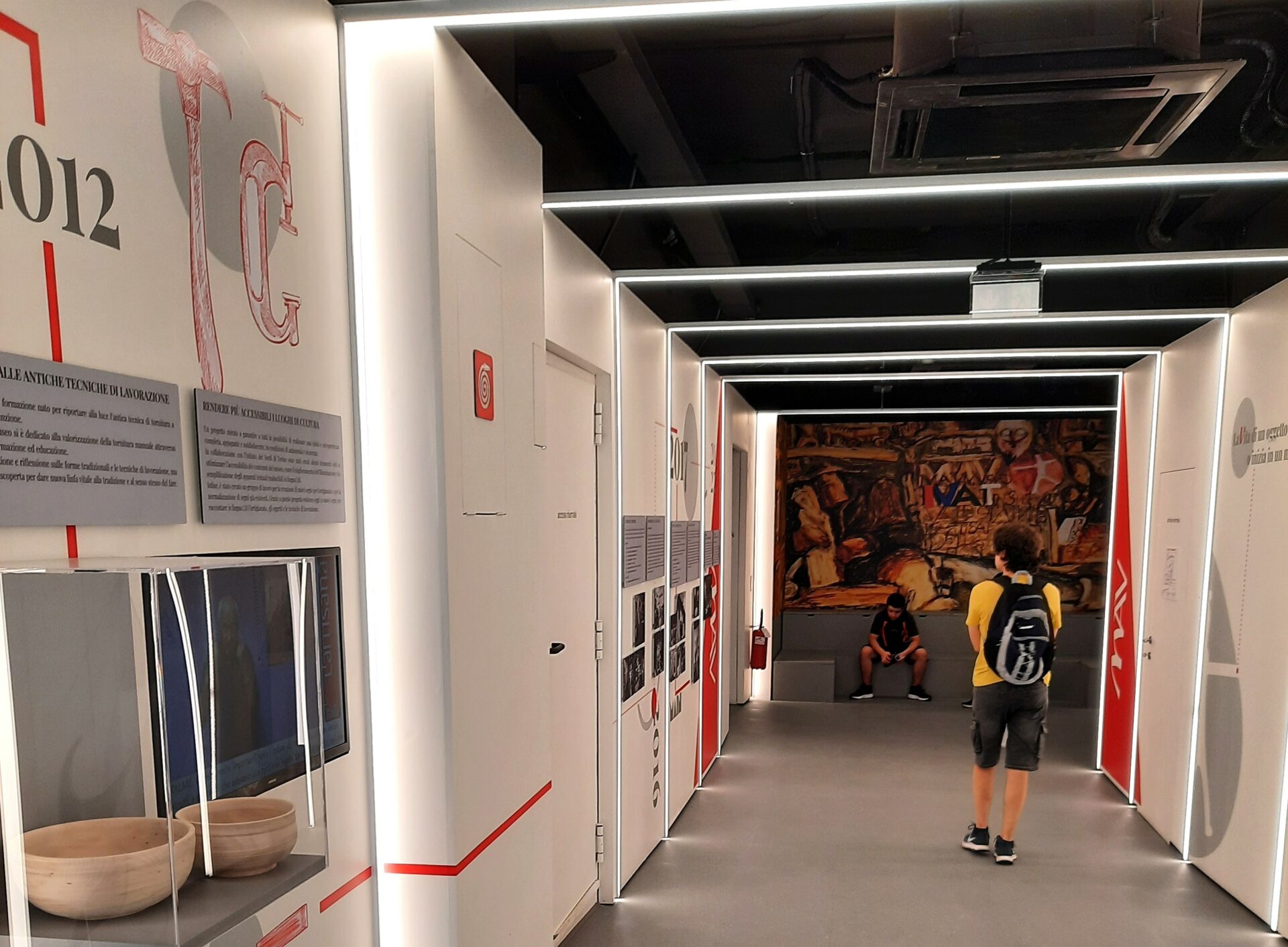 Visita al Museo dell’Artigianato Valdostano di tradizione | #LRCrafts
