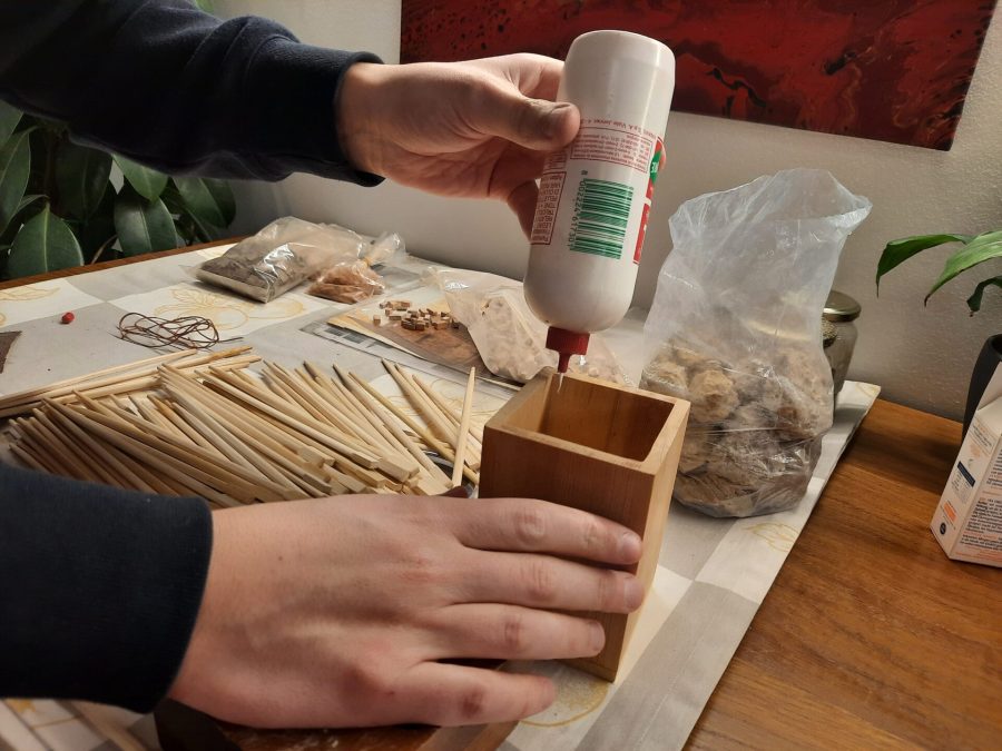 From penholder to DIY scissor holder | #LRCrafts