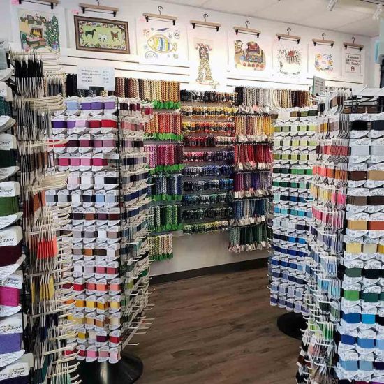 Stitch-It Central , embroidery shop in Canada | #LRCrafts