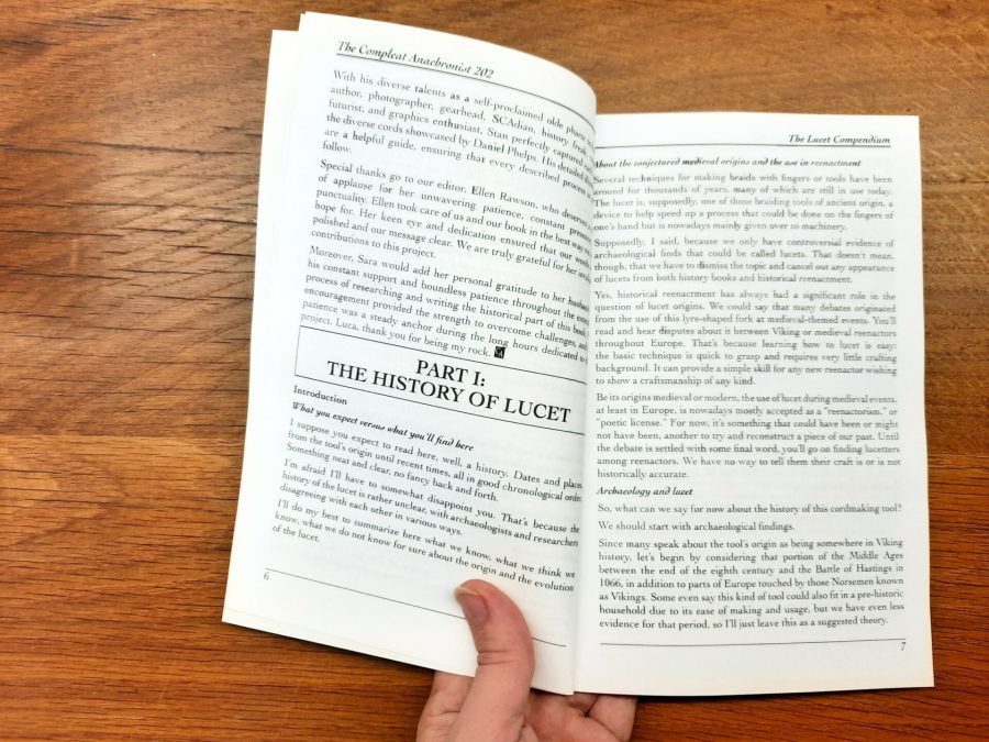 "The Lucet Compendium" book: history and craft of an ancient tool | # ...