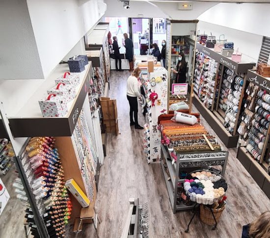 List of embroidery and needlepoint shops in the world 2024 | #LRCrafts