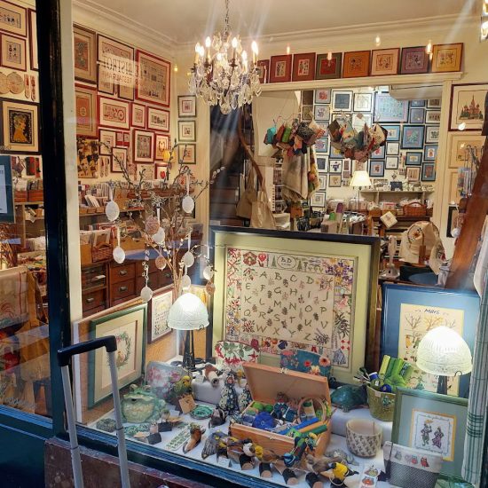 List of embroidery and needlepoint shops in the world 2024 | #LRCrafts