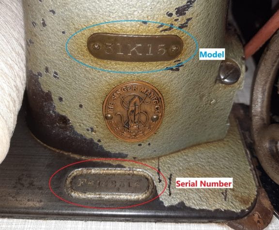 Singer sewing machines serial number search: date your machine | #LRCrafts