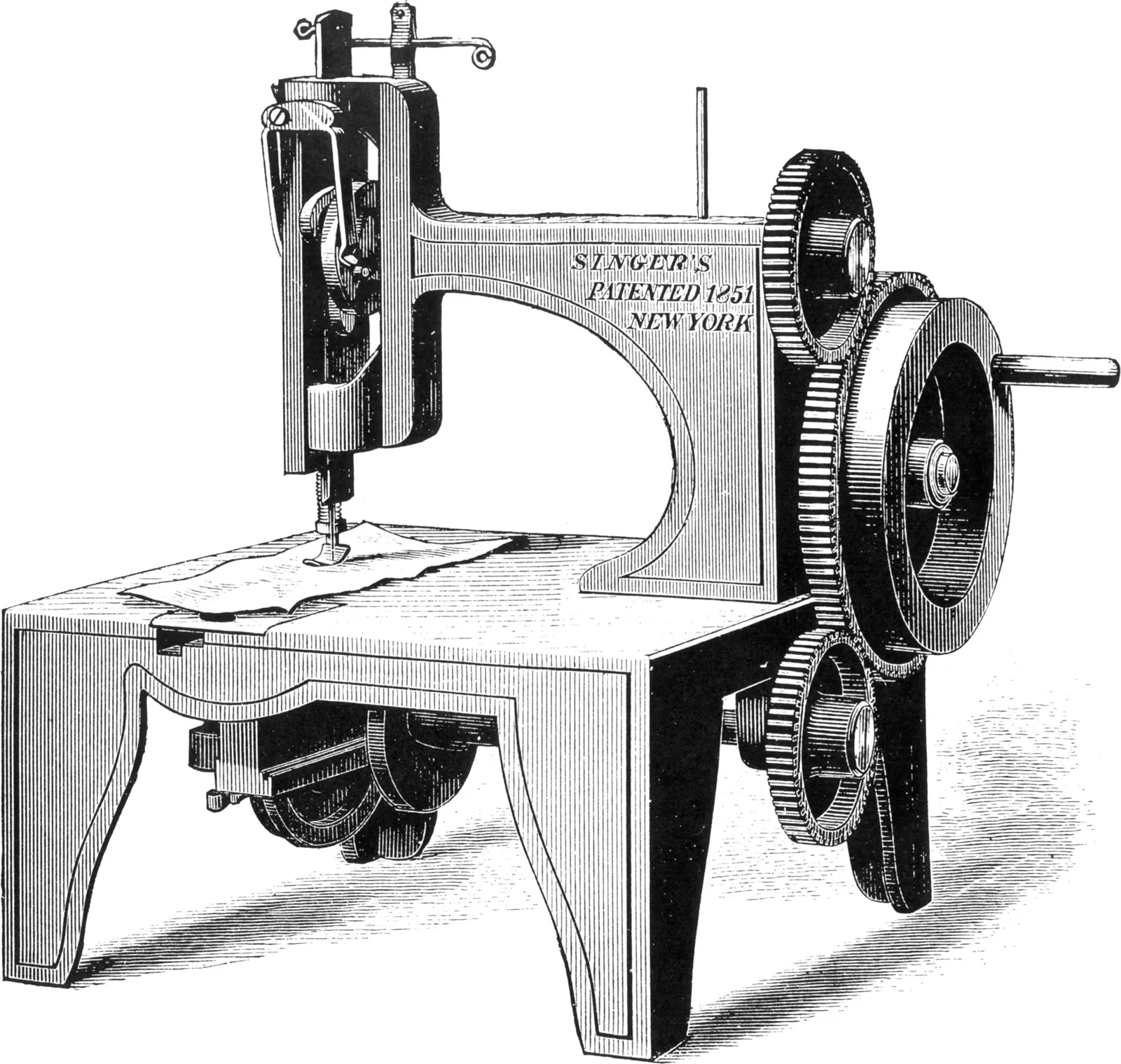1900 Singer Sewing Machine
