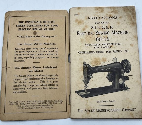 Singer sewing machines serial number search: date your machine | #LRCrafts