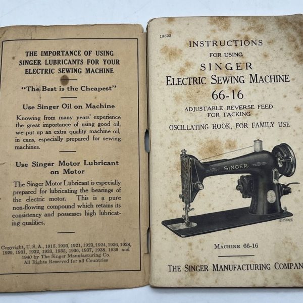 Singer sewing machines serial number search: date your machine | #LRCrafts