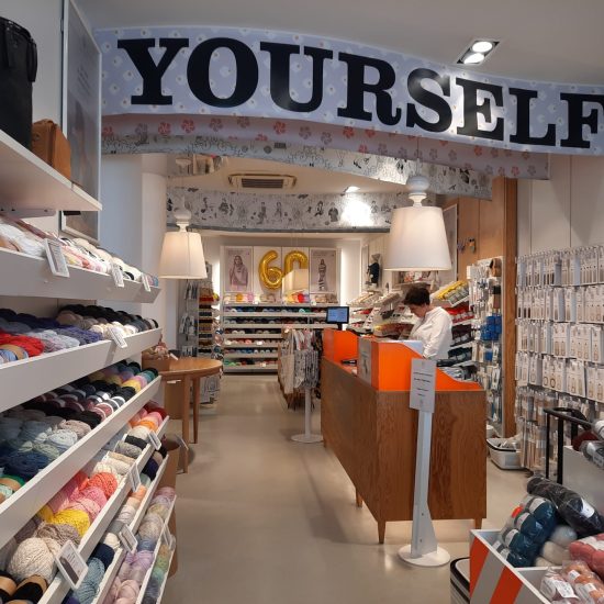 Wolle Roedel , embroidery shop in Germany | #LRCrafts