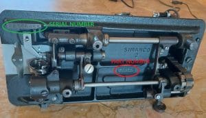Singer sewing machines serial number search: date your machine | #LRCrafts
