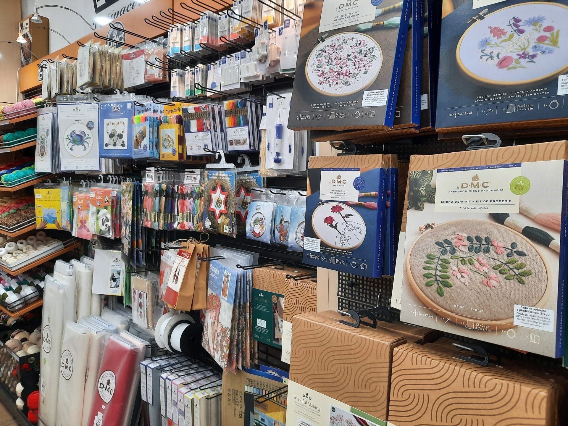 List of embroidery and needlepoint shops in the world 2025 | #LRCrafts