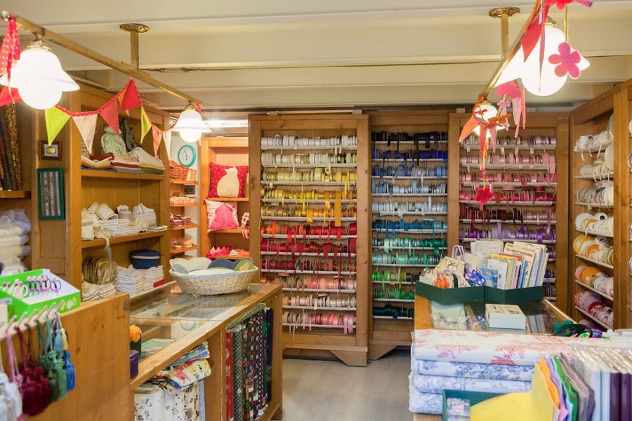 List of embroidery and needlepoint shops in the world 2025 | #LRCrafts