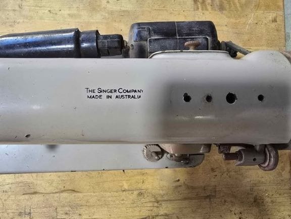 The sewing machines produced in the Singer factory in Monza (Italy) | # ...